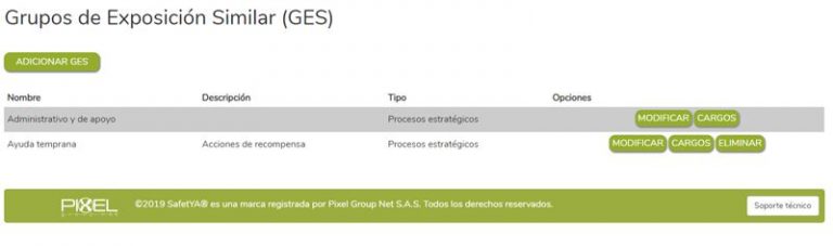 ¿Cómo ver los grupos de exposición similar? – Ayuda del aplicativo ...