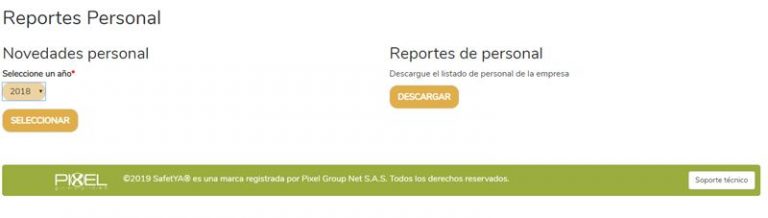 ¿Cómo ver el reporte de novedades de personal? – Ayuda del aplicativo ...